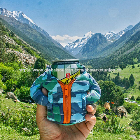 Beverage Jacket Beer Coat Can Cooler Holder Cute Gift Party Favor For ...