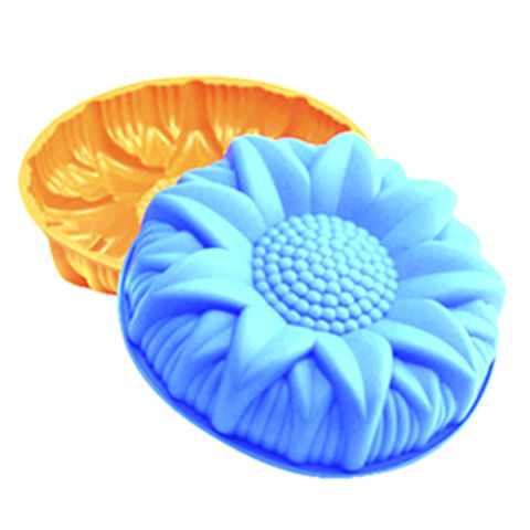 Buy Wholesale China Flower-shaped Single Flower Cake Mold & Single ...