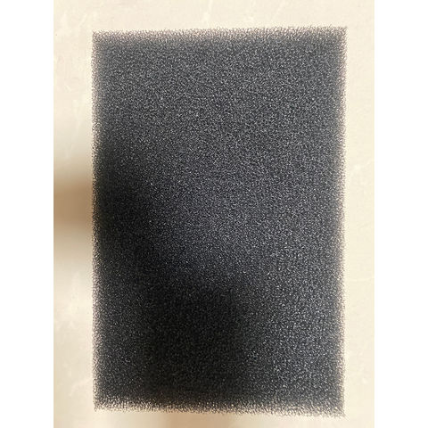 Buy Wholesale China Filtration Sponge Black Bulk Filter Foam & Foam ...