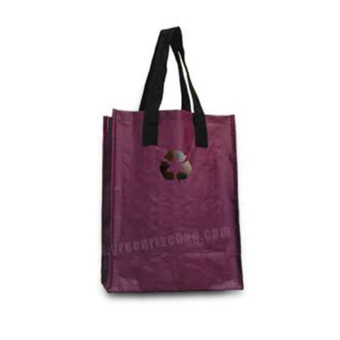 Buy Wholesale China Pp Woven Bag With Printed Design And Glossy/matte ...