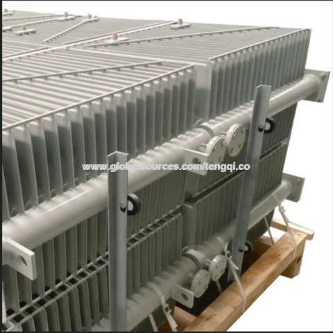 Buy Wholesale China Customized Gilled Radiator For Oil-immersed Power ...