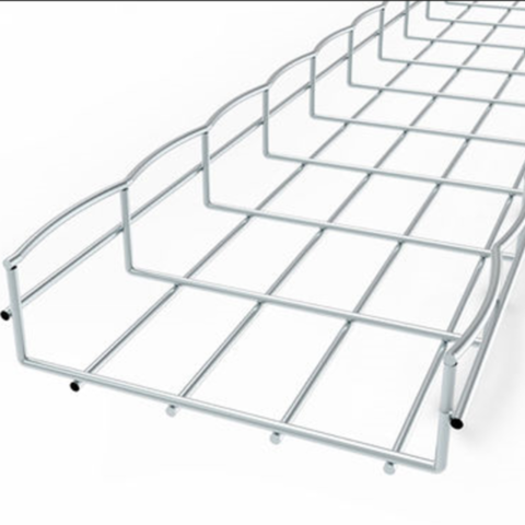 Buy Wholesale China Wire Mesh Perforated Ladder Cable Tray & Cable Tray ...