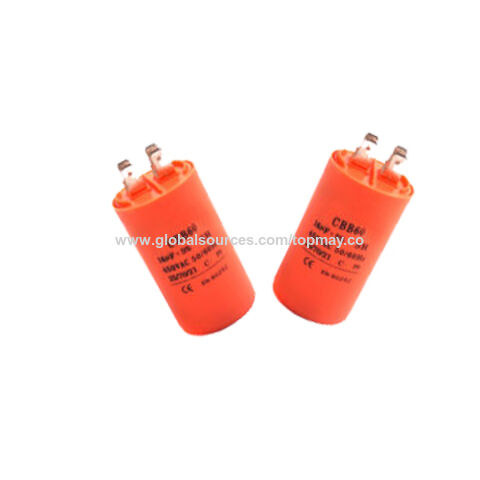 Buy Wholesale China Polypropylene Film Capacitor With 250 To 500v Ac ...