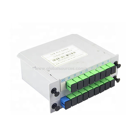 Buy Wholesale China Ftth Passive Fiber Optical Cable Splitter 1x2 Spliter Plc 1x4 1x8 1x16 1x32 ...