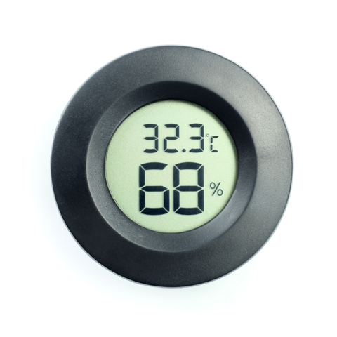 Buy Wholesale China Car Thermometer,round Embedded Digital Temperature ...