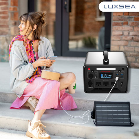 Buy Wholesale China Luxsea 1000w Portable Power Station Outdoor ...