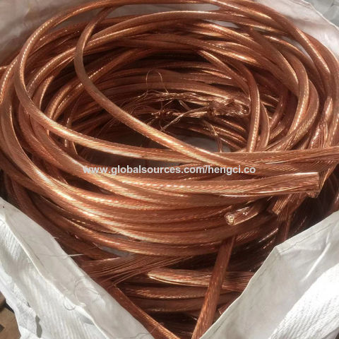 Buy Wholesale China Factory Hot Sell Copper Wire Scrap 99.9%/millberry ...