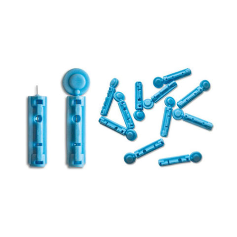 Buy Wholesale China Painless Design Sterile Twist Top Lancets & Blood ...