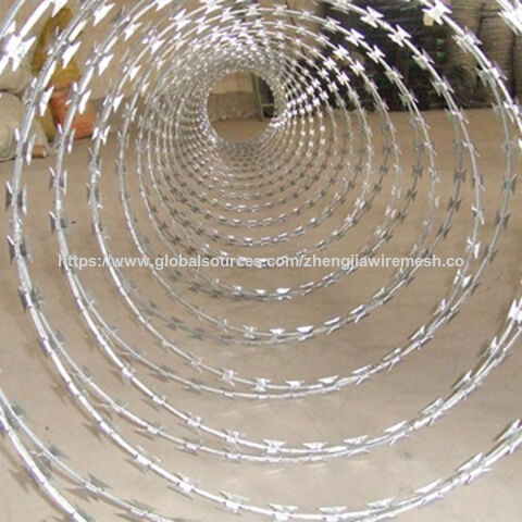 Bto-22 Concertina Hot Dipped Galvanized Razor Barbed Wire $580 ...
