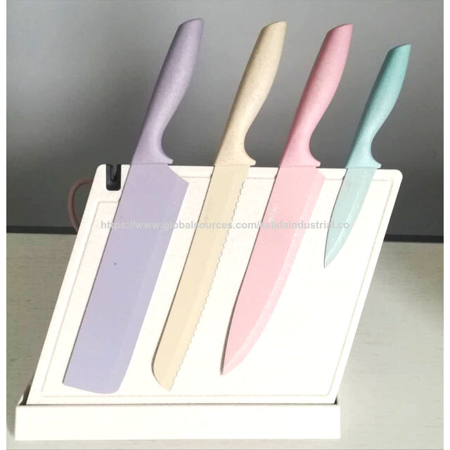 Buy Wholesale China High Hardness Chef Knive Plastic Handle 5pcs ...