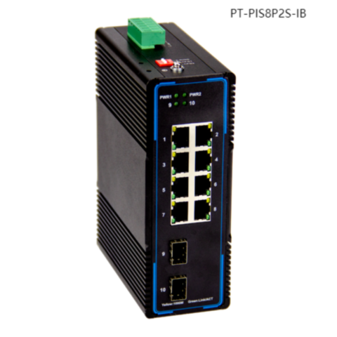 Buy Wholesale China 8-port Sfp Fiber Poe Switch, Ieee802.3at Industrial ...