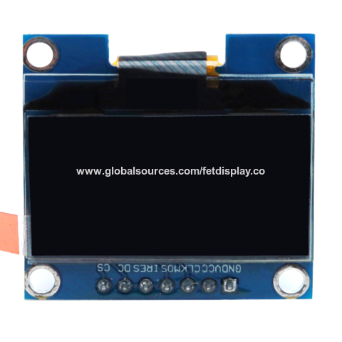Buy Wholesale China Fet 1.3'' Oled Module 128x64 Dot Matrix Panel White ...