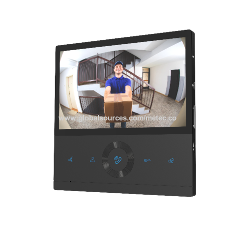 Buy Wholesale China Video Intercom With 1080p High Resolution Video ...