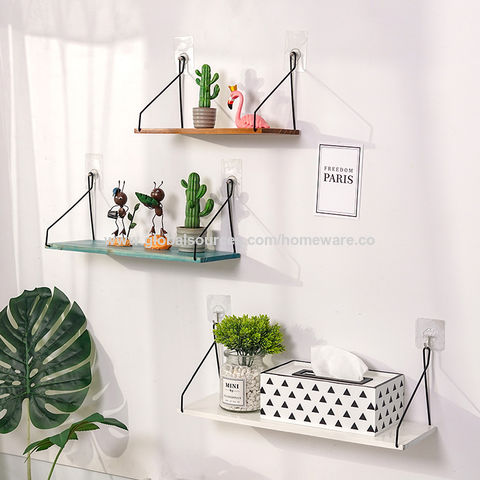 Buy Wholesale China Home Living Room Bedroom Wall Decorative Shelves ...