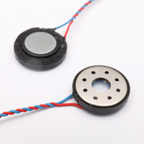 Buy Wholesale China 15mm 94db 8ohm 0.5w Mylar Speaker, 15mm Micro ...