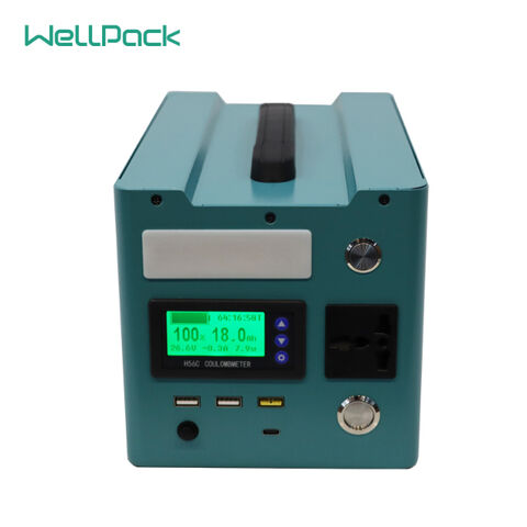 Buy Wholesale China Outdoor Power Supply 25.6v 18ah Portable Power Packs For Camping & Portable ...