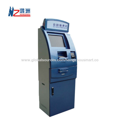 Buy Wholesale China 19inch High Safety Bulk Cash Deposit And Withdrawal ...