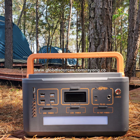 Buy Wholesale China Newarrival 500w Portable Electricity Power Station ...