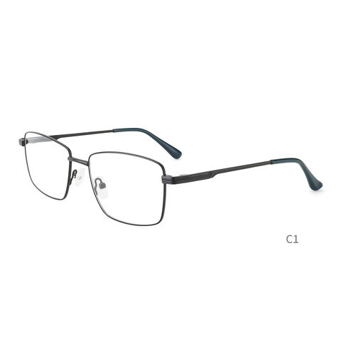 Buy Wholesale China Basic Model Men Style Glasses Metal Optical Frames ...