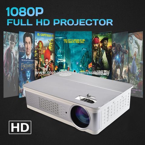 Buy Wholesale China 1080 Portable Projector With Multi-media Operation ...