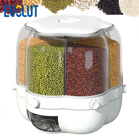 Buy Wholesale China Smart Kitchen Automatic Rotating Grain Dispensador ...