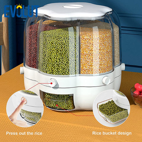 Buy Wholesale China 360 Degree Automatic Rotating Food Cereal Rice ...