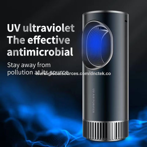 Buy Wholesale China Smart Portable Mini Uvc Led Car Air Purifier & Car ...