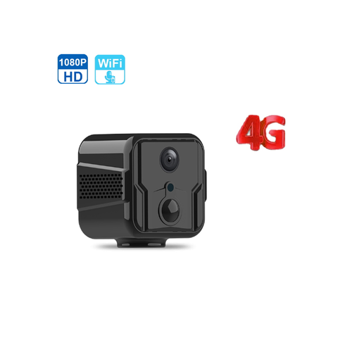 Wireless Smart Network Camera Two-way Cloud Storage Wifi 4g Sim Card ...