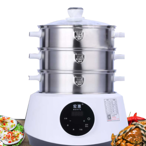 Buy Wholesale China 3 Layer Portable Convenient Cooker Stainless Steel ...