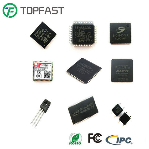 Buy Wholesale China Pic18f25k80-i/ss Original Electronics Components ...