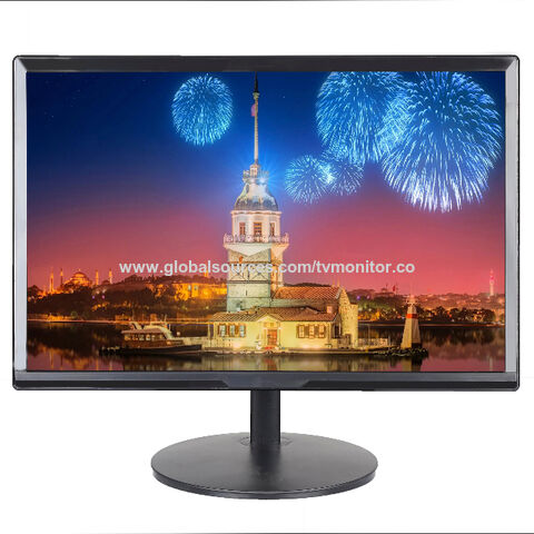24′′ New Design Full Hd Dvi Hdmi Vga Input Computer Monitor - China ...