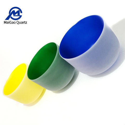 Buy Wholesale China Milky White Singing Bowl, Crystal Quartz Crucible ...