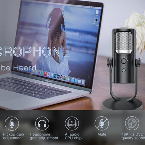 Bulk Buy China Wholesale Factory Desktop Computer Microphone Usb Phone ...