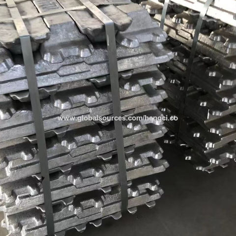 Bulk Buy China Wholesale High Purity Aluminum Ingots 99.7% Aluminum ...