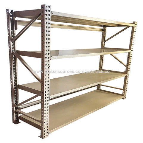 Buy Wholesale China Peterack Warehouse Storage Rack Steel Shelf 5 ...