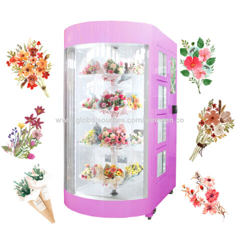 Buy Wholesale China Winnsen Rose Marigold Saffron Selling Self Vending ...