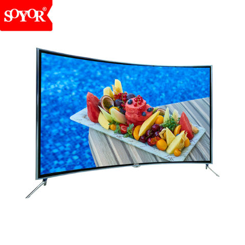 Buy Wholesale China 55 Inch Curved Screen Led Smart Tv With Android 4k ...