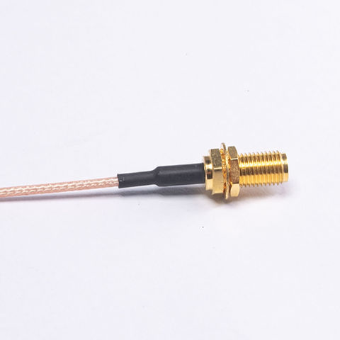 Buy Wholesale China Rf Coaxial Cable Assembly Sma Male Plated Gold To ...