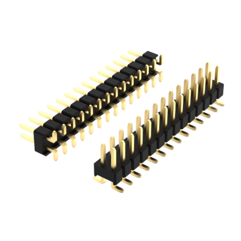 Buy Wholesale China Pin Headers 2xn Ways Ph1.27mm Dual Row Smt Vertical ...