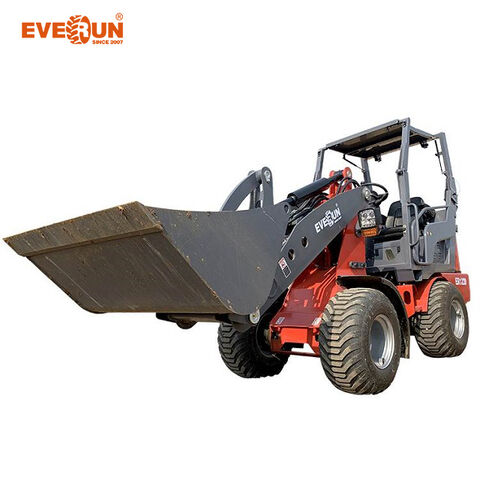 Buy Wholesale China Everun Er1220 1200kg Construction Equipment Micro ...