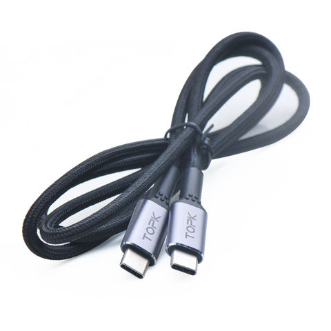 Buy Wholesale China Usb C To Usb C Pd 100w Data Charging Cable With ...
