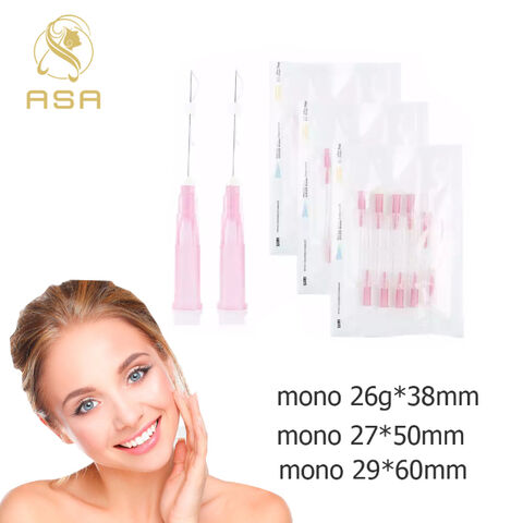 Buy Wholesale China Pdo Mono Threads For Double Chin Under Eyes Lift Treatment Procedure Cost ...