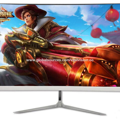 21.5 Inchbezelless Ips Panel Led Monitor, Lcd Monitor With 1,920 X ...