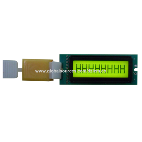Buy Wholesale China Dot-matrix Lcd Module, 8*1, With Led Backlight & Lcd Display Module at USD 1 ...