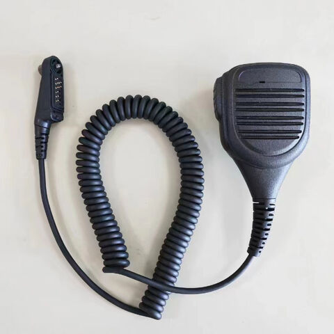 Buy Wholesale China Two Way Radio Remote Speaker Microphone For D8535 ...