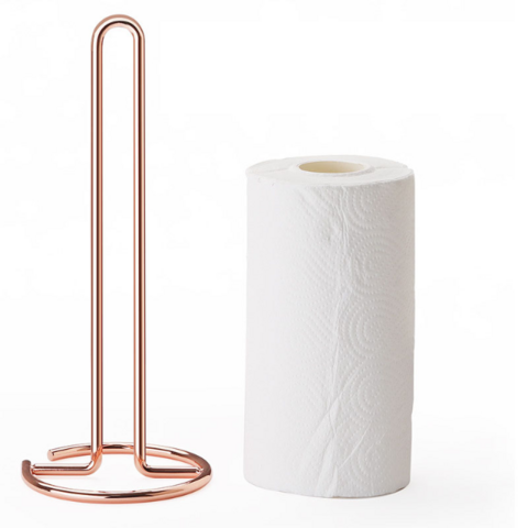 Kitchen Roll Paper Holder Tissue Stand Rack Home Kitchen Storage Rack ...