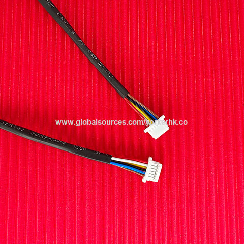 Buy Wholesale Hong Kong SAR Wire Harness Sata Extension Ul1723 Jst Shr06vs 1.0mm One Side Tinned ...