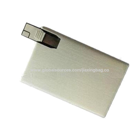 Buy Wholesale China Novelty Card-shaped Usb Flash Drive, Compatible ...