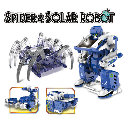 Buy Wholesale China Educational Science Toy Stem Solar Toys Robot ...