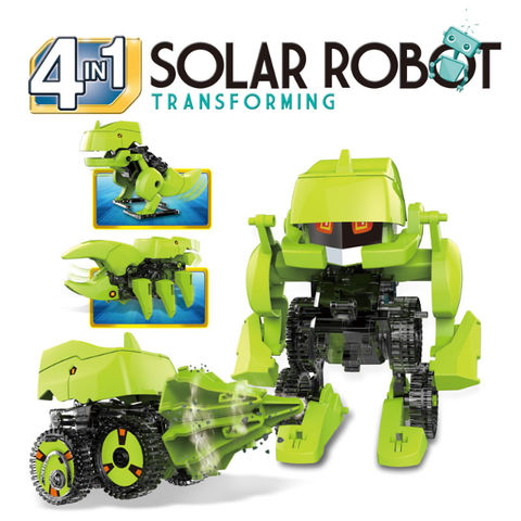Buy Wholesale China Kids Education Toys Solar Robot Toy Education 4-in ...